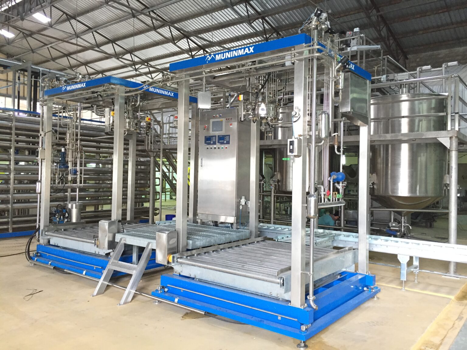 Product – Aseptic Bulk Filler - MUNINMAX